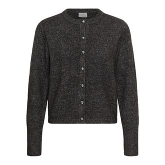 Kaffe Cardigans - - Knitwear - Damen - Grau - L