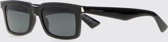 Saint Laurent Rechteckige Sonnenbrille aus Acetat mit get&ouml;nten Gl&auml;sern