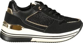 Laura Biagiotti Femme, Chaussures, Noir, Taille: 38 EU Chaussure de sport