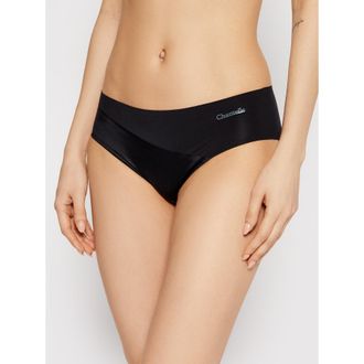 Chantelle Klassischer Damenslip Essential C15G40 Schwarz