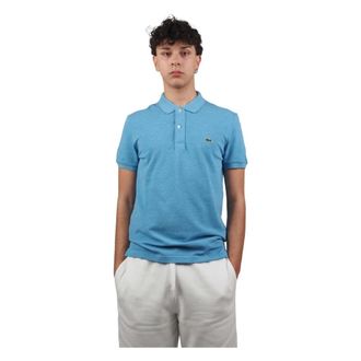 Lacoste Herren Wasserpolo-Shirt - - Tops - Herren - Blau - L