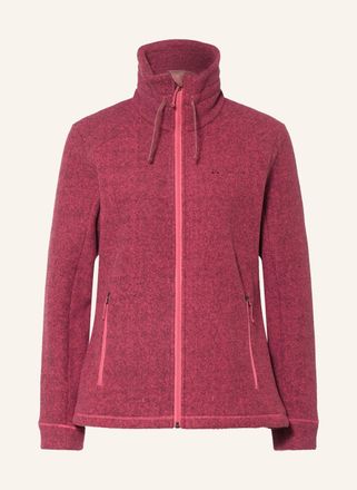Vaude Fleecejacke Skomer Winter pink