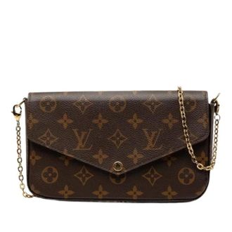 Louis Vuitton Sac bandouli&egrave;re vintage Monogram Pre-owned - Femme - Pre-owned - Brun - Taille: ONE Size