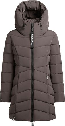 Khujo Dier Damen Wintermantel Steppmantel Winterjacke Kurzmantel Steppjacke Darka with Innerjacket (DE/NL/SE/PL, Alphanumerisch, XS, Regular, Regular, 232GR