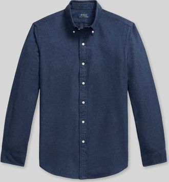 Polo Ralph Lauren Custom Fit Freizeithemd aus reiner Baumwolle