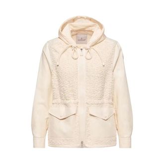 Moncler Damen, Jacken, Beige, MGr&ouml;&szlig;e