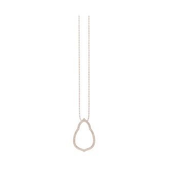 Thomas Sabo Thomas Sabo Halskette rosegold Fatimas Garden Ke1379-416-14-L60V - - Accessories - Damen - Rosa - ONE SIZE