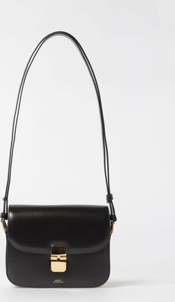 A.P.C. Umh&auml;ngetasche A. P.C. Damen Farbe Schwarz