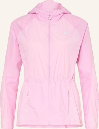 Asics Asics Laufjacke Road rosa