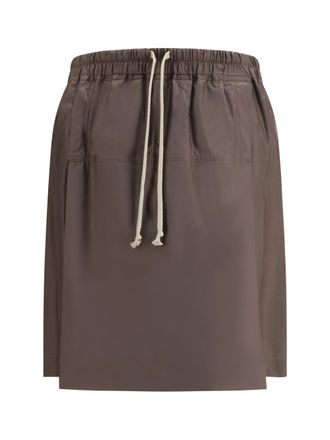 Moncler Kilt Bermuda Shorts - Brown