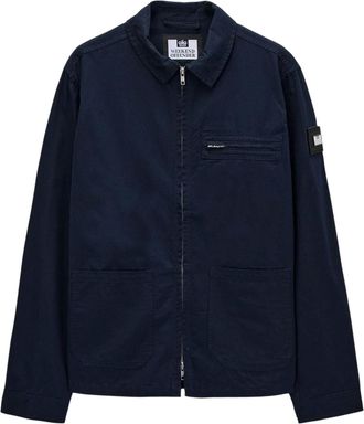 Weekend Offender Caleb Service Hemdjacke f&uuml;r Herren (Marine)