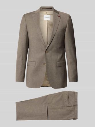 Roy Robson Slim Fit Anzug aus Viskose-Mix