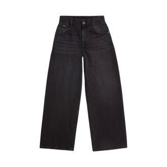 G-Star Femme, Jeans, Gris, Taille: W28 L30 Skater High Loose Jeans