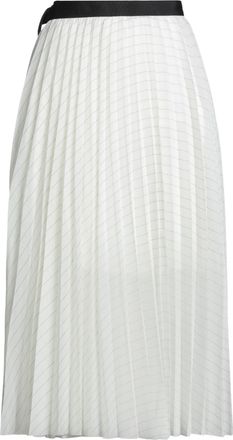 sacai HOSEN & R&Ouml;CKE - Midi-R&ouml;cke auf YOOX.COM