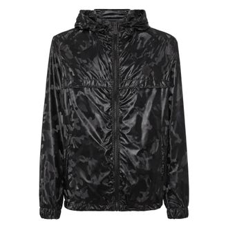 Philipp Plein Windbreaker Camouflage - - Jackets - Herren - Schwarzk - 3XL