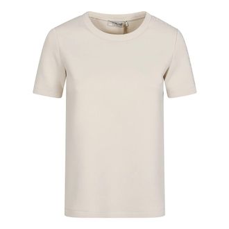 Max Mara Basic T-Shirt - - Tops - Damen - Beige - XS
