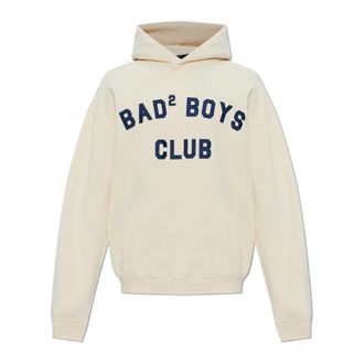 Dsquared2 Sweatshirt mit Patch - - Sweatshirts & Hoodies - Herren - Beige - 2XL
