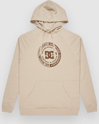 DC Corpo Raglan Hoodie oatmeal