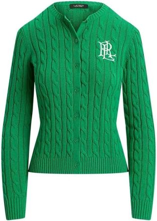 Ralph Lauren Femme, Pulls, Vert, Taille: 36 FR Vesta Cardigan