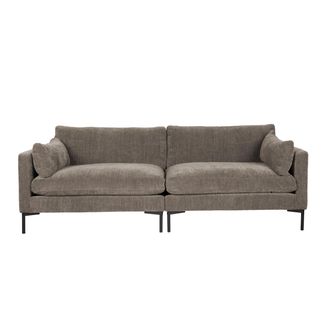 Zuiver Summer 3-Sitzer Couch Kaffee