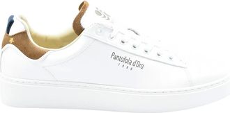 Pantofola D'oro Homme, Chaussures, Blanc, Taille: 40 EU Elba Baskets