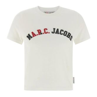 A.P.C. A.p.c., Femme, Tops, Blanc, Taille: 38 FR Cotton Capsule T-Shirt