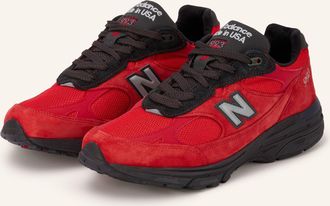 New Balance Sneaker 993 rot