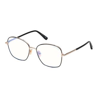 Tom Ford Blau Block Brillen in Gl&auml;nzend Schwarz/Blau - - Accessories - unisex - Grau - 53 MM