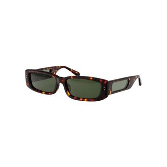 Linda Farrow Talita Sonnenbrille f&uuml;r stilvollen Sonnenschutz - - Accessories - Damen - Mehrfarbig - 54 MM