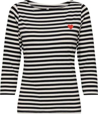 Only Only, Femme, Tops, Multicolore, Taille: 38 FR Long Sleeve Hauts
