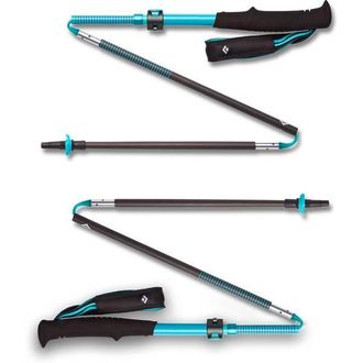 Black Diamond Wanderstock W DISTANCE CARBON FLZ POLES