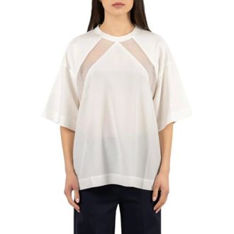 Pinko Pinko, Damen, Oberteile, Wei&szlig;, MGr&ouml;&szlig;e