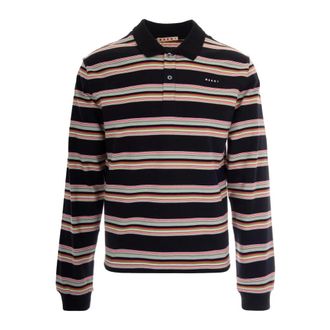Marni Baumwoll-Polo - - Tops - Herren - Mehrfarbig - XL