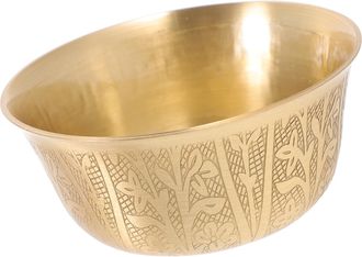 Cabilock Kreative Kleine Kupferschale Anbetungsschale Gottesopferschale Reisschale Einrichtungsartikel Aus Gefertigt Nicht Rostend Praktisch