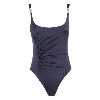 Versace Lycra Badeanzug - - Swimwear - Damen - Schwarzk - M