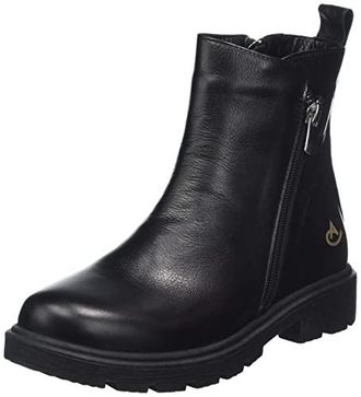 Andrea Conti Bottes pour Femme Tendance, Noir, 40 EU