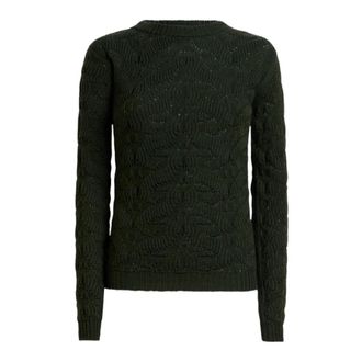 Etro Rundhals-Strickware - - Knitwear - Damen - Gr&uuml;n - S