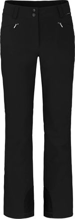 Bergson SAIMAA | Damen Softshell Skihose, Winddicht, elastisch, Black [900], 76 - Damen