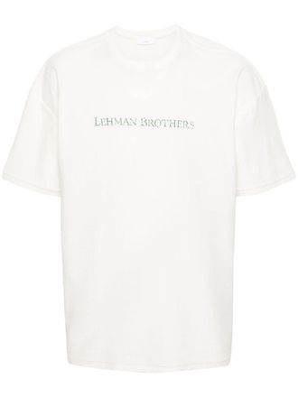 1989 STUDIO Lehman Brothers T-Shirt - Wei&szlig;