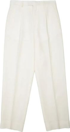 BRIGLIA 1949 Homme, Pantalons, Beige, Taille: M Wide Pantalons