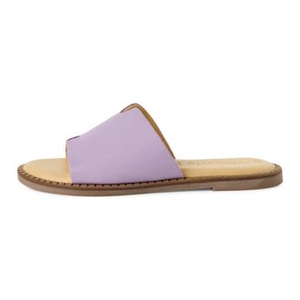 Tamaris Femme, Chaussures, Violet, Taille: 37 EU Mule en cuir