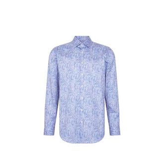 Seidensticker Chemise imprim&eacute;e en soie et lin