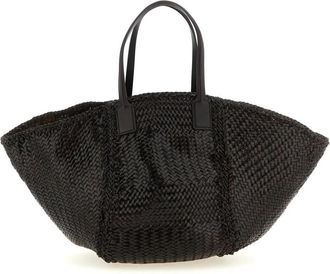Dragon Diffusion Geflochtene Leder-Tragetasche - - Bags - Damen - Braun - ONE SIZE