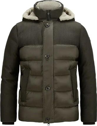 Milestone Herren Jacke gr&uuml;n