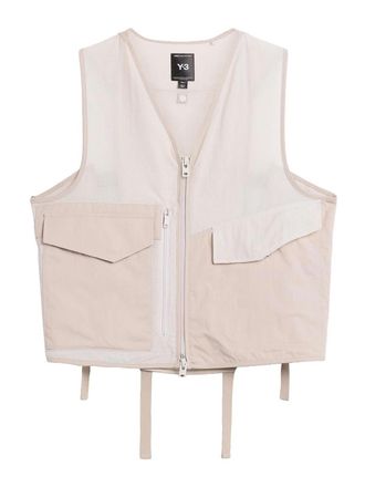 Yohji Yamamoto Weste - Beige