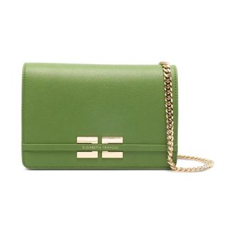 Elisabetta Franchi Shoulder Bag - - Bags - Damen - Gr&uuml;n - ONE SIZE
