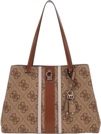 Guess Femme, Sacs, Beige, Taille: ONE Size Sac Shopper
