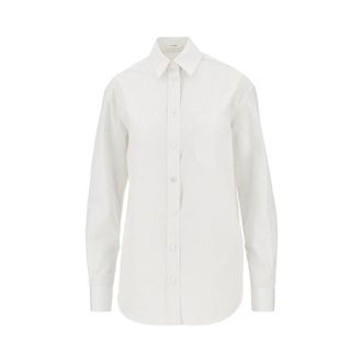 The Row Gavina poplin shirt Woman 2