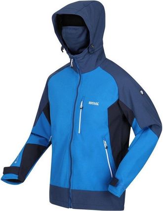 Regatta Softshelljacke Outdoorjacke mit Kapuze Hewitts VII