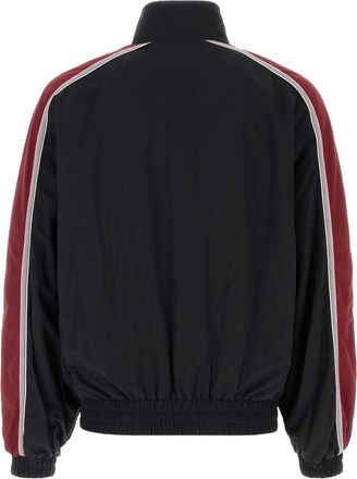 Versace Mens Blouson So 1b000black Giacche E Gilet Jacket